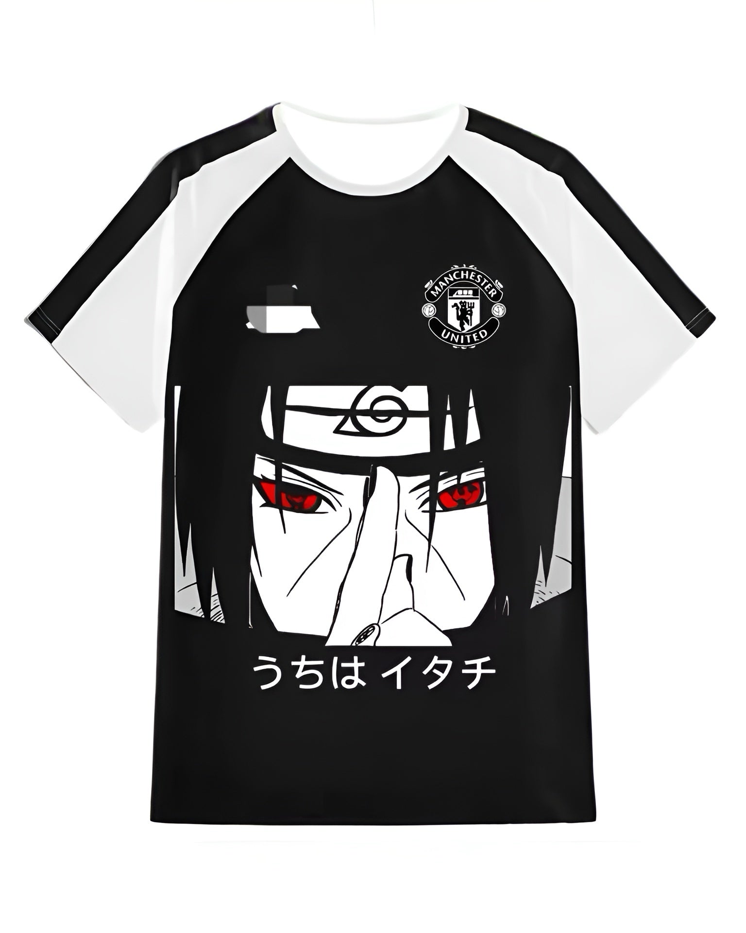 Uchiha “Vision” Football Jersey (Itachi-Inspired) – BallOtaku
